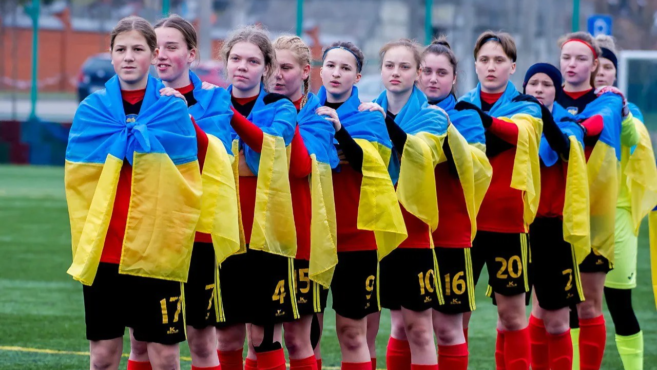 Футболістки з Волині стали володарками Кубка дівочої ліги України U-16 ...