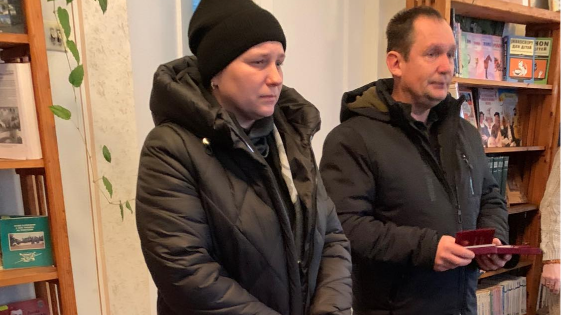 На Волині батькам загиблого 22-річного Героя вручили посмертний орден ...