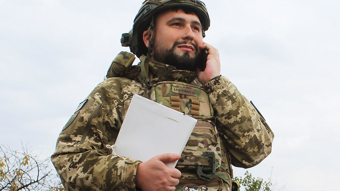 Історія бійця 14 ОМБр