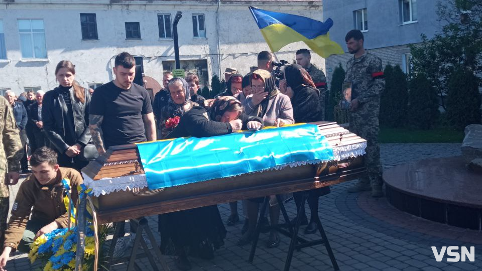 Прощання з Аллою Пушкарчук